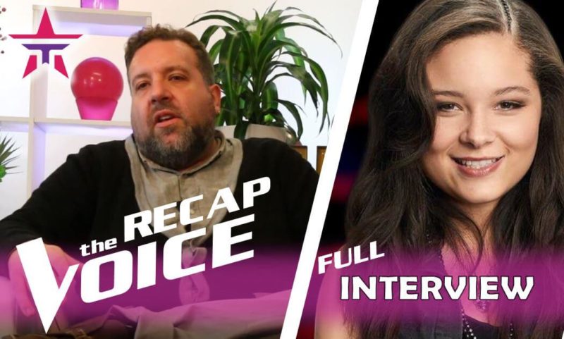 Talent Recap Interview With 'The Voice' Phenom Moriah Formica