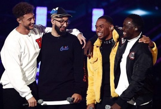 Rak-Su of 'The X Factor UK' Proves Friendship Never Ends