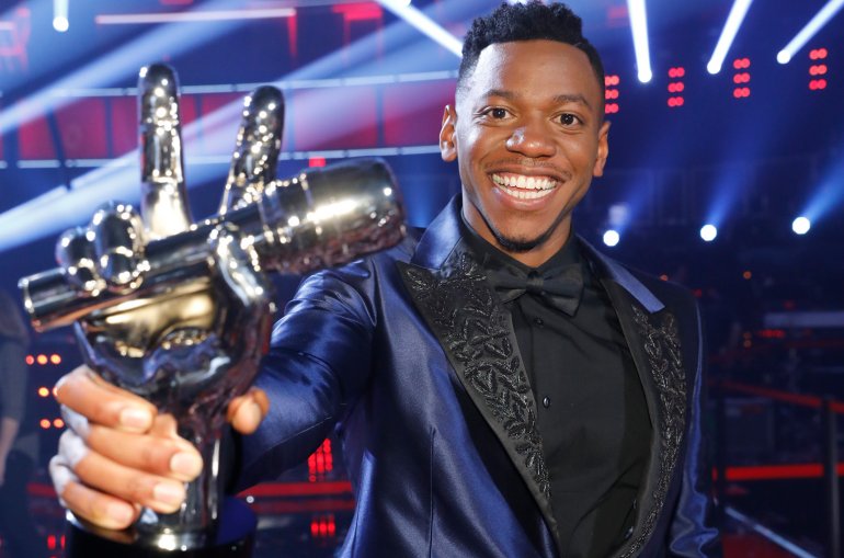 Chris Blue Talks Life After Winning 'The Voice' | Talent Recap