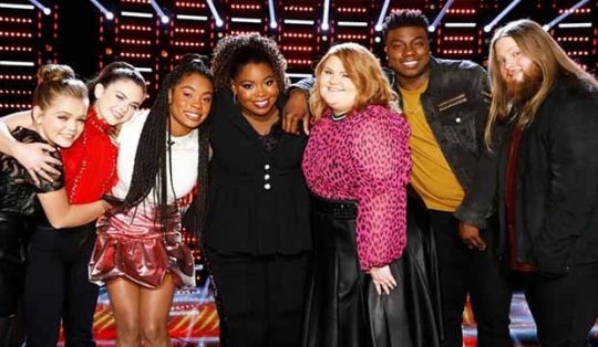 'The Voice' Reveals Top 8 Duet Partners | Talent Recap