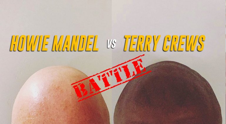 Howie Mandel vs Terry Crews: The Most-Liked Instagram Post Battle of ...