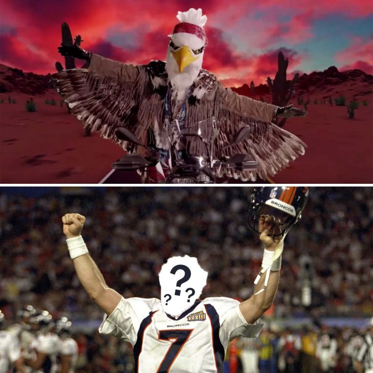 PREDICTION: THIS Football Legend is The Eagle on 'The Masked Singer'