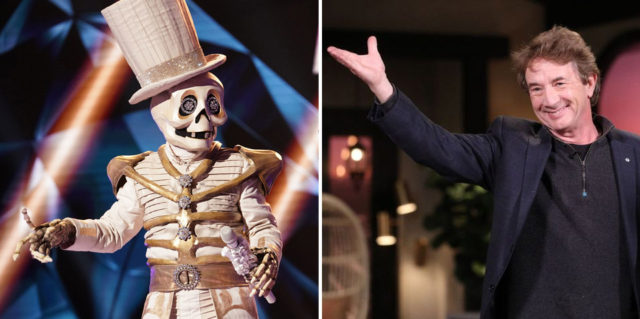 Here's Why the Skeleton on 'The Masked Singer' is NOT Martin Short: