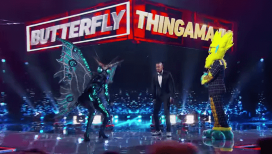 'The Masked Singer' Recap: An Emotional Reveal and Metamorphosis