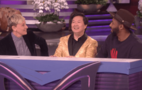 Ellen Joins Forces With 'The Masked Singer' To Create A Spin Off
