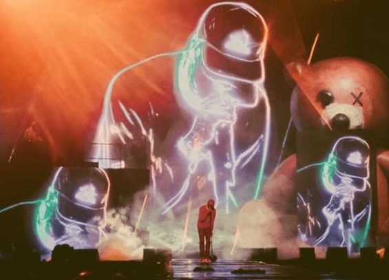 Details About Travis Scott Performing A Virtual Concert Tour Inside a ...