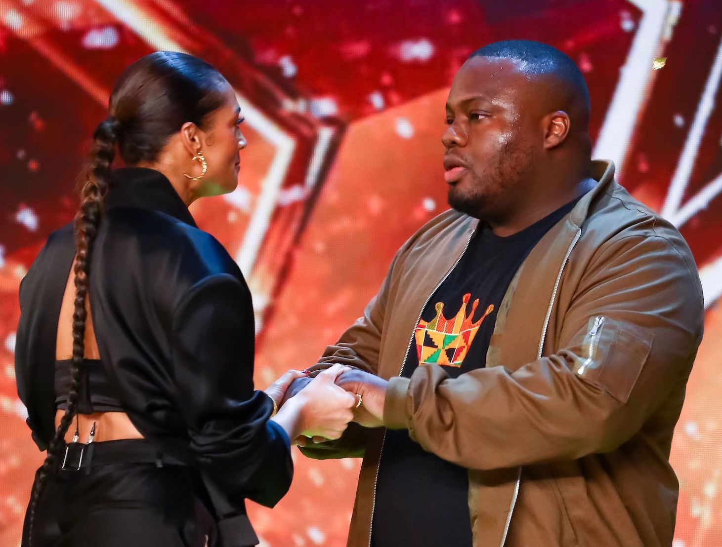 Comedian Nabil Abdulrashid Gets Golden Buzzer for Hilarious Audition