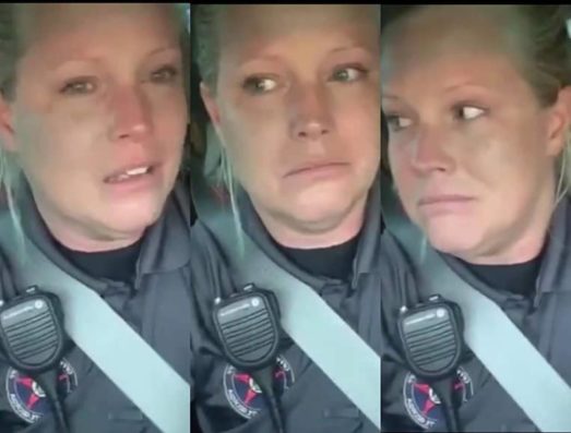 Video Of Cop Crying In McDonald's Shows The Fear And Anxiety Cops Are ...