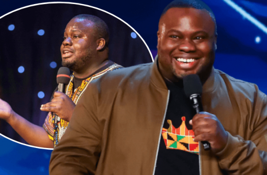 Comedian Nabil Abdulrashid Gets Golden Buzzer for Hilarious Audition