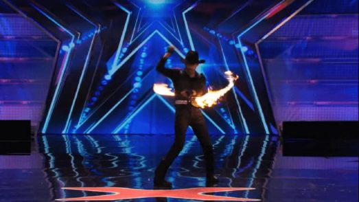 Cowboy Swings Flaming Lasso In A Unique DANGEROUS 'AGT' Act [VIDEO]