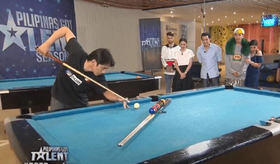 Filipino Billiard Player Performs Insane Tricks That Has judges SHOOK ...