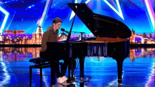 Teen 'BGT' Singer Performs Heartbreaking Song For His Grandmother