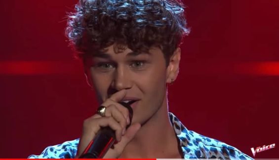 Watch Audience Whistle at Matt Evans During 'The Voice Australia' Audition
