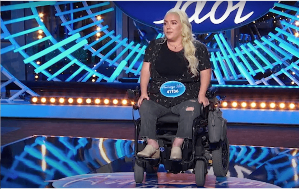 Wheelchair-Bound Singer Inspires Everyone On 'American Idol' To Follow ...
