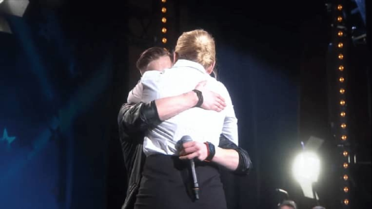 Young Rapper's Song For His Mom Inspires 'Got Talent' Judge To Hug Him