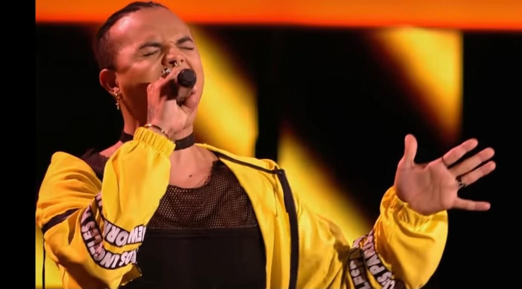 South American Singer Shows Off Dancing Skills on 'The Voice of Germany'