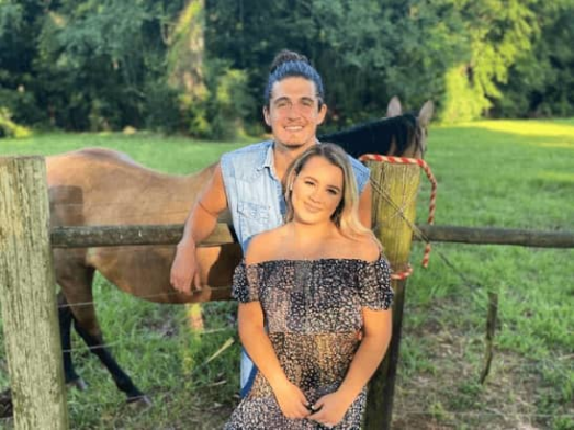 Gabby Barrett And Cade Foehner Share A Photo Of Their Newborn Baby ...