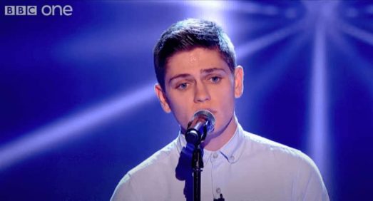 19-Year-Old Sounded Exactly Like Ed Sheeran During Blind Audition ...