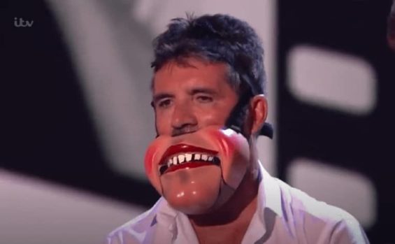 Simon Cowell Storms Off Stage During Humiliating 'BGT' Puppet Act [VIDEO]