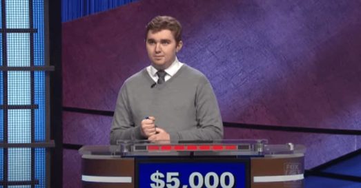 5-Time 'Jeopardy!' Champion Brayden Smith Unexpectedly Dead At 24
