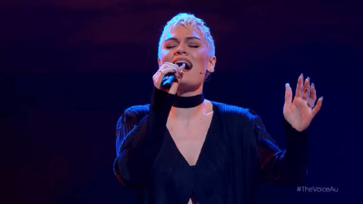 Jessie J Pretends To Audition For 'The Voice Australia' — Did She Turn ...
