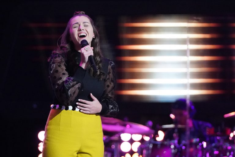 5 Facts About 'The Voice' Four-Chair Turn Anna Grace