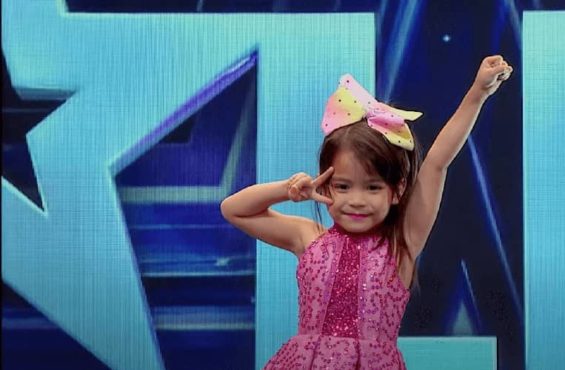 6-Year-Old Filipino Cheerleading Prodigy Is Not Something You Can Miss ...