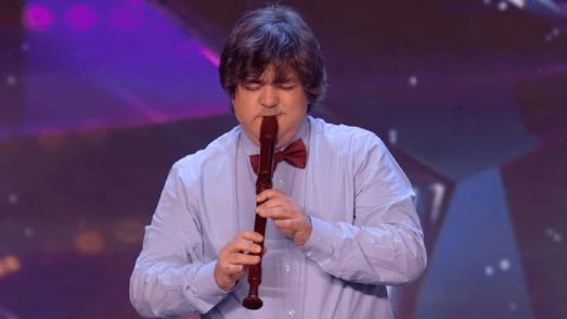 'BGT' Contestant Plays 'Despacito' On Recorder, Has The Judges Dancing