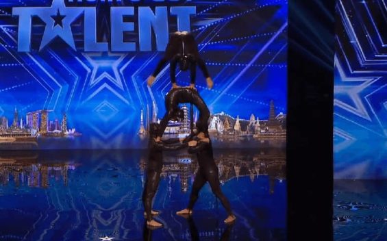 'Asia's Got Talent' Contortionists Show Off Amazing Acrobatics
