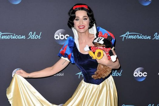 All Of Katy Perry's 'American Idol' Disney Night Looks Ranked