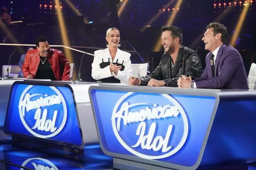 'American Idol' Judges Win Award for Best Reality Show Panel