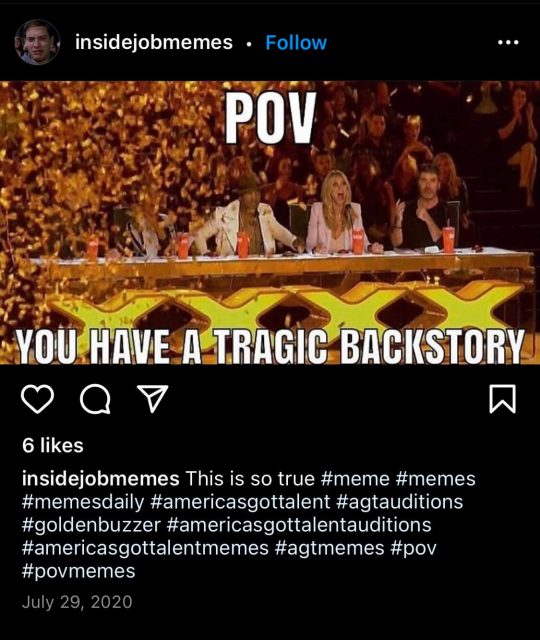 Top 10 'America's Got Talent' Sob Story Memes that Will Have You Screaming