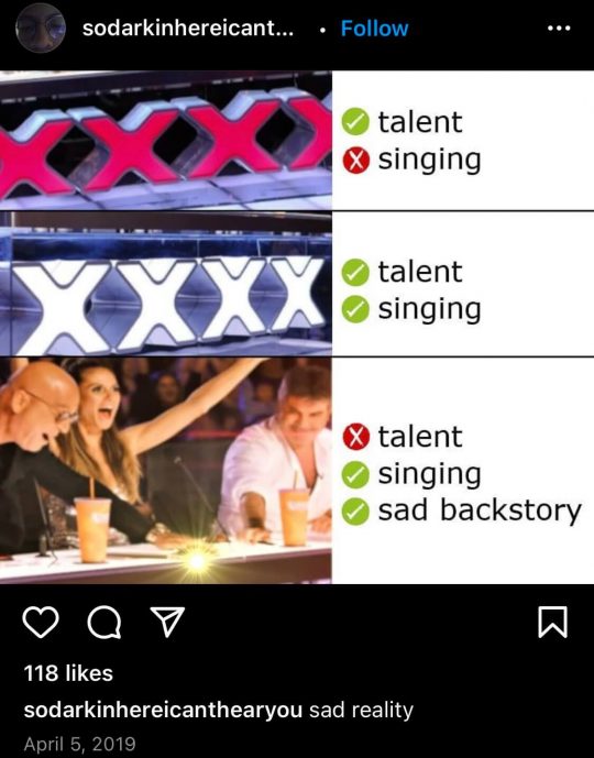 Top 10 'America's Got Talent' Sob Story Memes that Will Have You Screaming