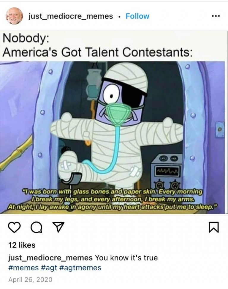Top 10 'America's Got Talent' Sob Story Memes that Will Have You Screaming