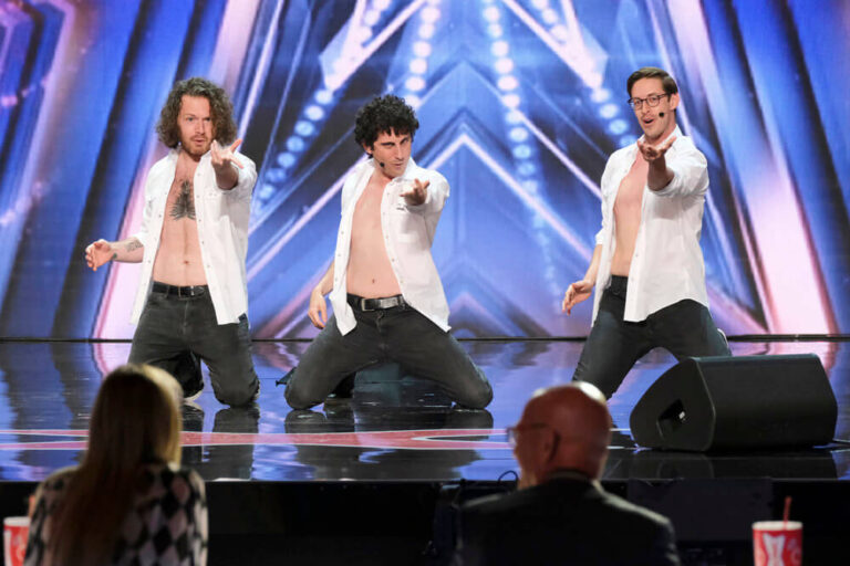 Try Guys Keith Performs Tribute to Terry Crews on 'America's Got Talent'
