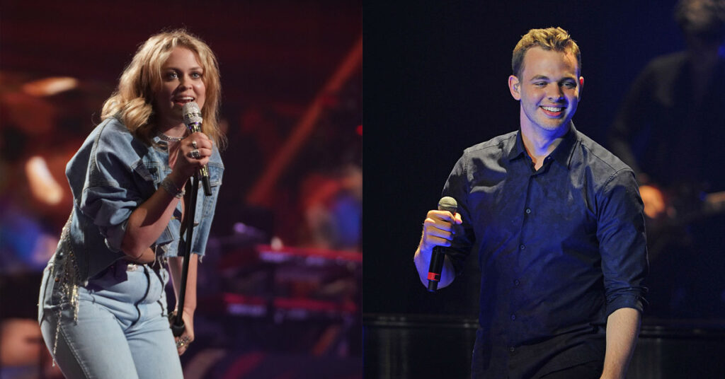 'Idol's Clark Beckham Produces Album for Hannah Everhart Ahead of ...