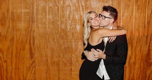 Bobby Bones, Caitlin Parker Host Elaborate Nashville Home Wedding