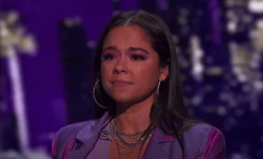 Brooke Simpson Cries After Incredible 'America's Got Talent' Performance