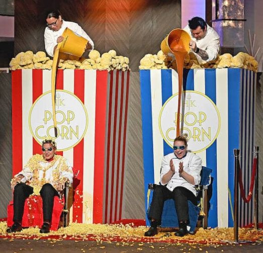 'Hell's Kitchen' Celebrates Top 8 With Annual Blind Tasting Challenge
