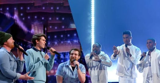 'America's Got Talent' Trio T.3 Sings For a Cause with 1aChord