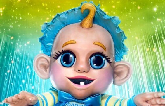 'The Masked Singer' Season 6 Baby Costume is Absolutely Terrifying
