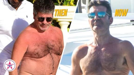 Simon Cowell's Incredible Body Transformation — How Did He Do It?
