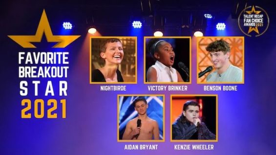 Talent Recap Fan Choice Awards 2021: Favorite Breakout Star, Vote Here