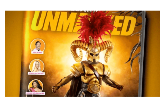 'The Masked Singer' Reveals Ram Mask Costume for Season 7