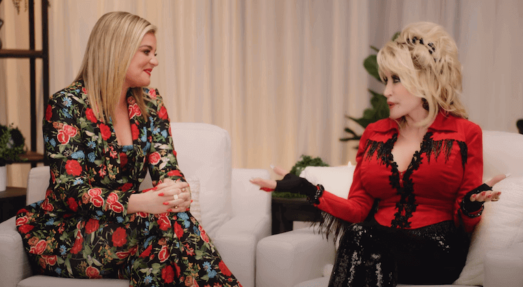 'American Idol's Lauren Alaina Chats with Her Idol Dolly Parton in ...