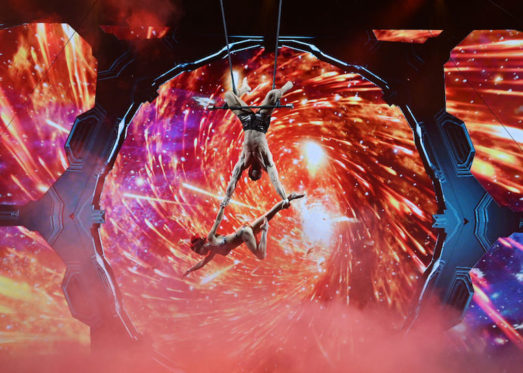 The Best Acrobatic Acts Ever on 'America's Got Talent'