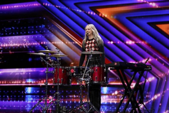 Meet Mia Morris, 'AGT's One Woman Band Going to the Live Shows