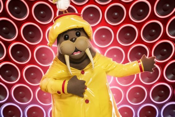 Miss Masky Gives Behind the Scenes Look at 'The Masked Singer'