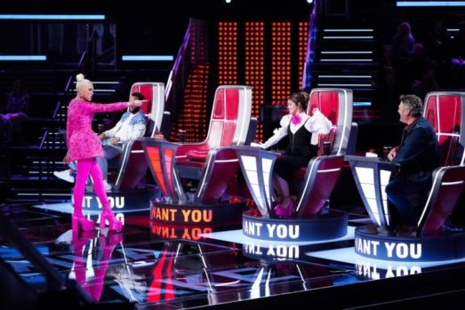 'The Voice' Recap: Season 22 Premieres with Multiple Four-Chair Turns