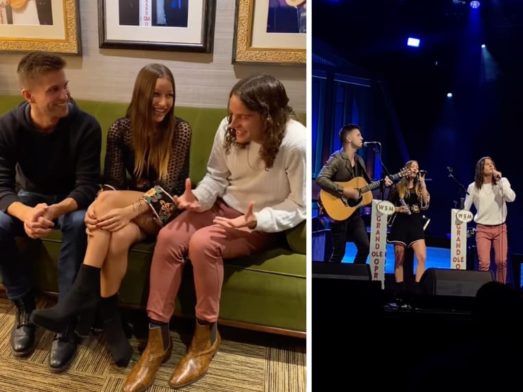'The Voice' Winners Girl Named Tom Make Their Grand Ole Opry Debut